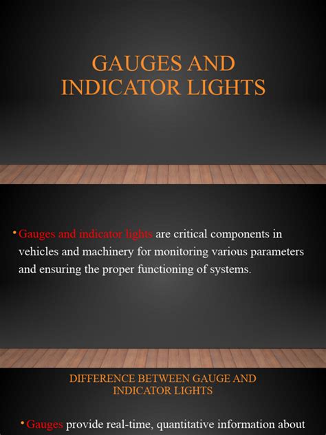 Gauges And Light Indicator Pdf Seat Belt Vehicles
