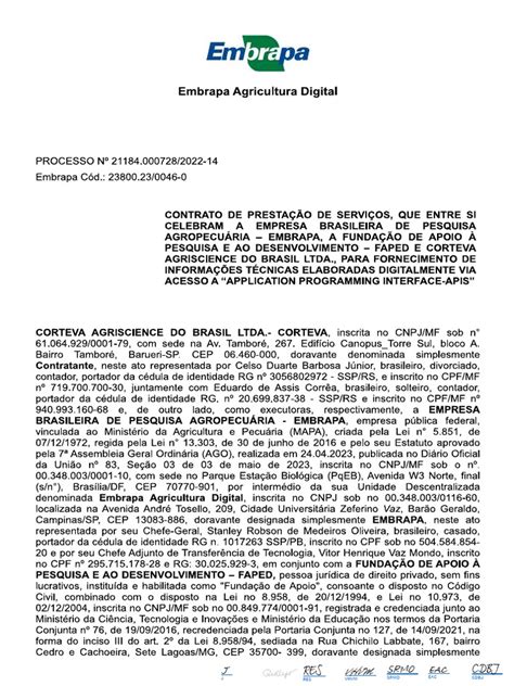 contrato embrapa corteva api agritec saic 23800230046 0 signed