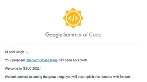 Aditi Singh On Linkedin Opensource Gsoc2021 42 Comments