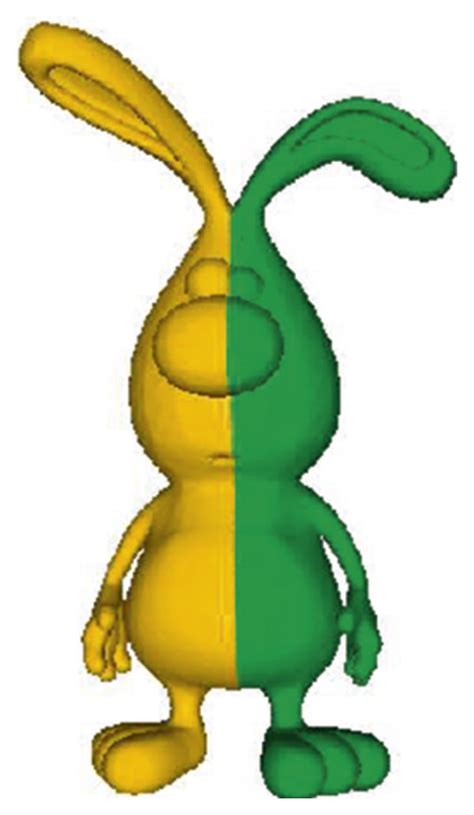 The Iteration Procedure Of The Proposed Algorithm Taking Rabbit Model Download Scientific