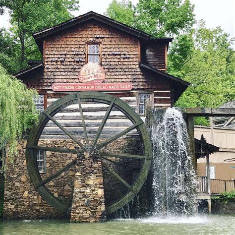Cinnamon Bread At The Grist Mill