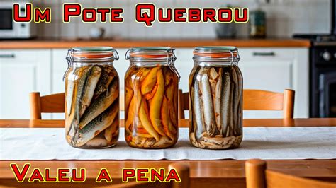 Fiz A Minha Primeira Conserva De Peixe Coma Youtube