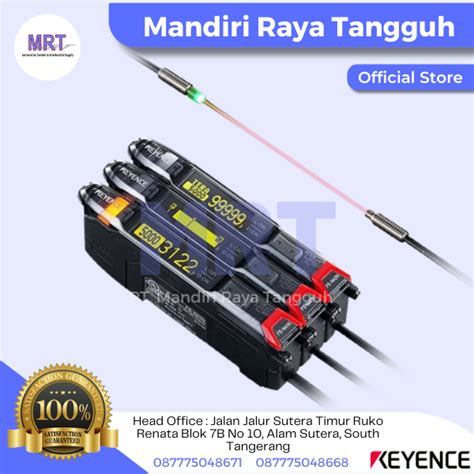 Jual Keyence Sensor Proximty Switch Plc Tempeature Oleh Pt Mandiri Raya Tangguh