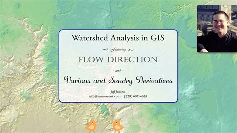 Basic Hydrologic Analysis In Arcgis Pro Youtube