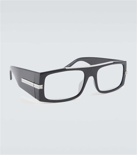 Givenchy 4g Rectangular Glasses Givenchy