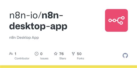 n8n desktop app notes md at main · n8n io n8n desktop app · github