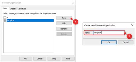 Project Browser Revit Everything You Need To Know Lazybim
