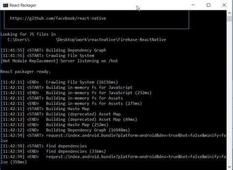 Could Not Get Batchedbridge Error On Windows Running On Android