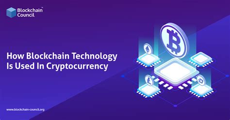 How Blockchain Technology Is Used In Cryptocurrency Blockchain Council