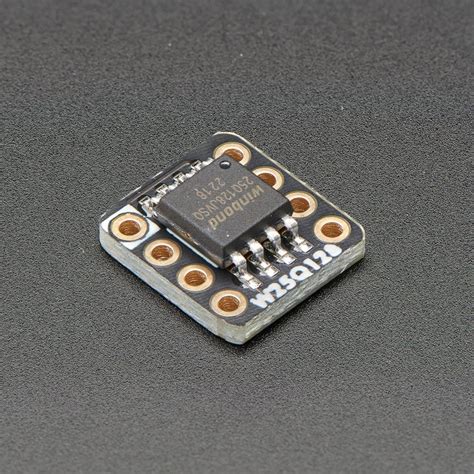 Adafruit Qspi Dip Breakout Board W25q128 128 Mbit 16 Mbyte W25q1 Pimoroni