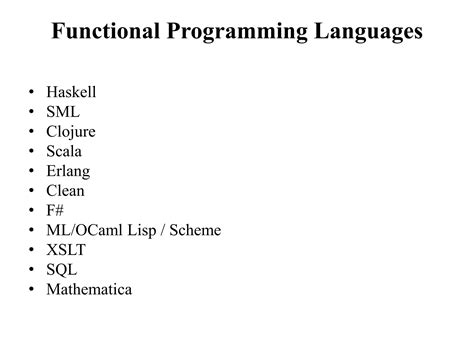 Functional Programming Pptx