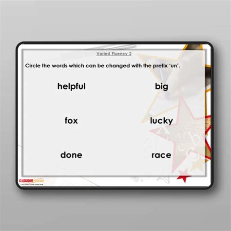 Year 1 Removing Un Modelling Ppt Resource Classroom Secrets