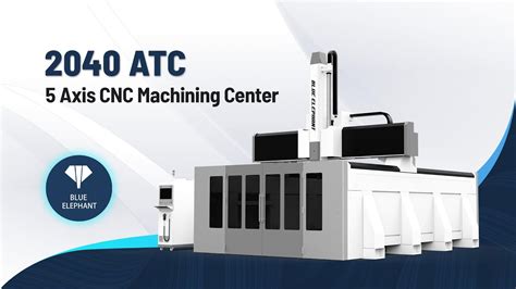 Automatic 2040 Atc Cnc 5 Axis Eps Styrofoam Machining Center For Sale Blue Elephant Cnc