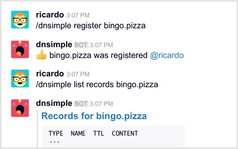 DNSimple Slack App DNSimple Blog