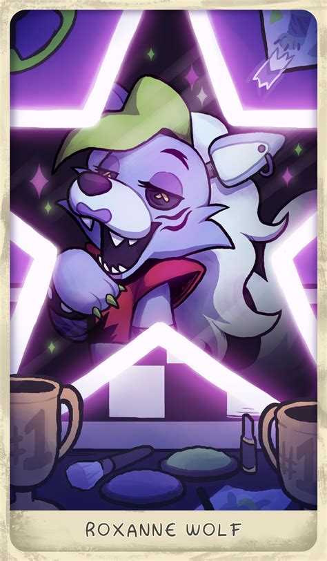 Roxanne Wolf Plush Hex Shop