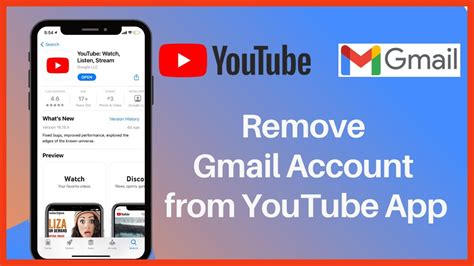 How To Remove A Google Account From Youtube App YouTube
