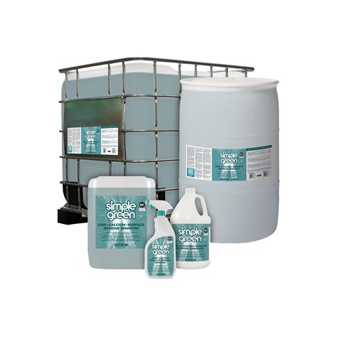 Simple Green Us Industrial Lime Calcium Surface Residue Remover