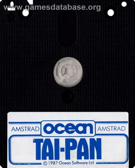 Taipan Amstrad Cpc Artwork Cartridge
