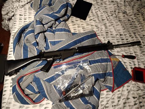 First Fal Some Assembly Required R Fnfal