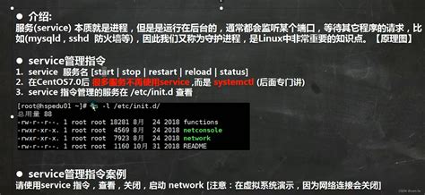 Linux进程管理和服务管理linux服务与进程管理 Csdn博客