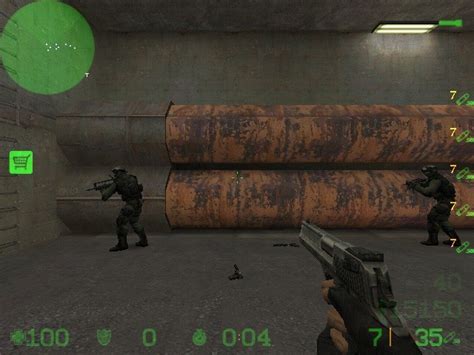 Full Green Hud Css Mod For Counter Strike 16 Cs16 Mods