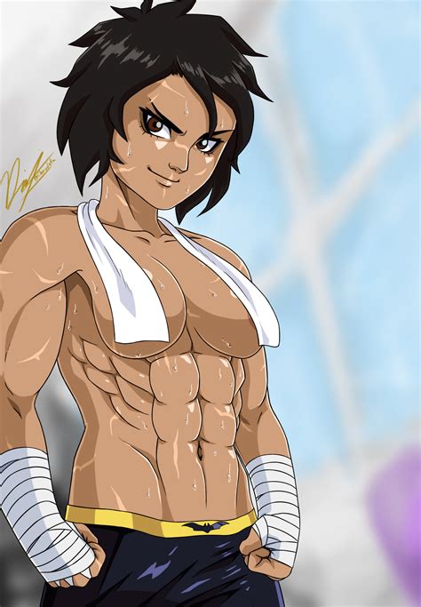 Cassandra Cain Abs By Chrodofa On Deviantart
