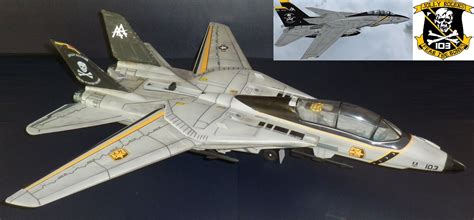 Gi Joe 30th Anniversary Skystriker With Custom Stickers Gi Joe