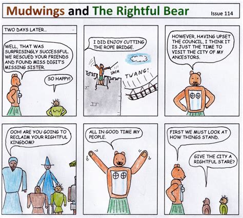 Mudwings And The Rightful Bear Issue 114