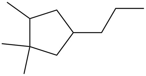 4 Propyl 1 1 2 Trimethylcyclopentane Critically Evaluated Thermophysical Property Data From