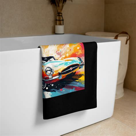 Classic Truck Tribute Bath Towel Luxurious Towel Collection Shop