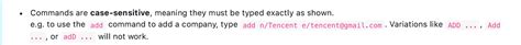 Case Sensitivity Of Commands · Issue 6 · Soumyadip Cmdped · Github