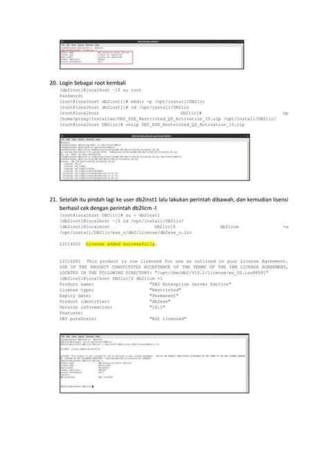 Installasi Db2 Pada Centos 65 Pdf