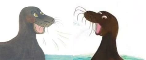 Two Seals Barking At Each Other Or Or And Ar Ar By User Ek8uy3ze1v On