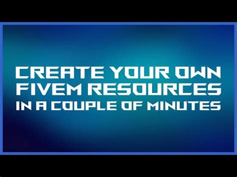 Resource CLI Free UI FiveM Releases Cfx Re Community