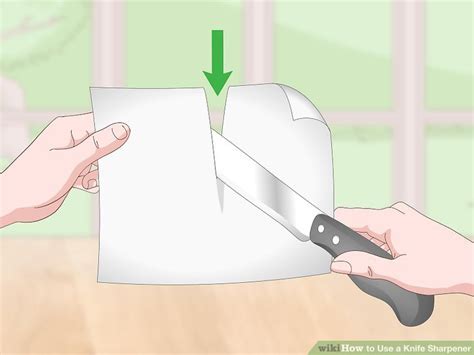 How To Use A Knife Sharpener 12 Steps With Pictures Wikihow