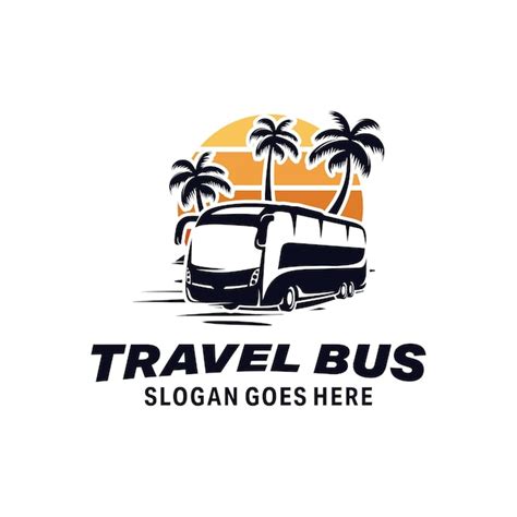 Bus Tour Travel Logo Free Vectors And Psds To Download