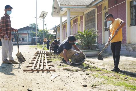 One Day Cleanliness Program In The Manipur Technical University Campus