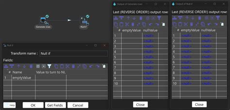 Bug Null If Transform Does Not Nullify Empty Fields · Issue 2024 · Apachehop · Github