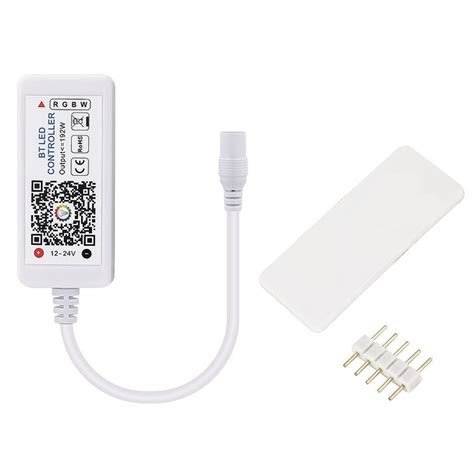 Dc 12v 24v Rgb Rgbw Rgbww Led Controller Bluet Grandado