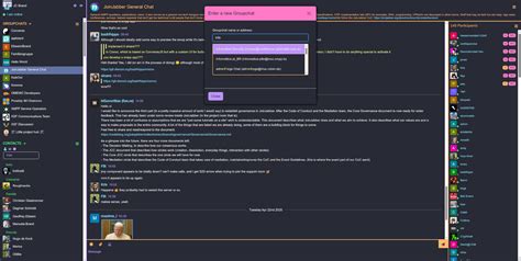 github conversejs converse js web based xmpp jabber chat written in