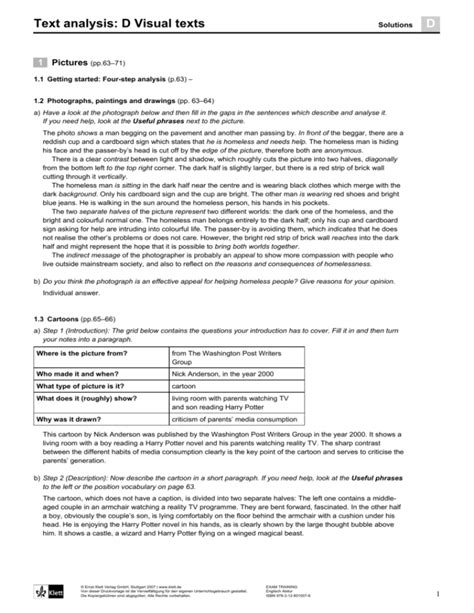 Text Analysis D Visual Texts