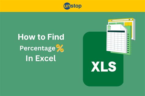 Percentage Formula In Excel How To Use Learn With Examples Unstop