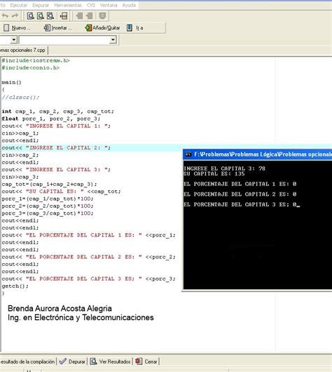 LÓGICA DE PROGRAMACIÓN Dev C Ejercicios