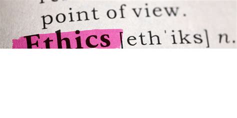 Ethics And Integrity · Skillfinder International