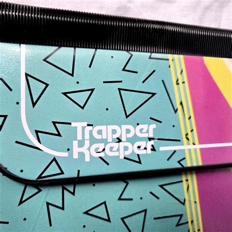 Trapper Keeper Vintage Etsy