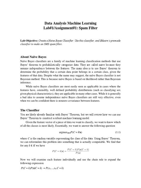 Lab5 Naivebayes Full Pdf