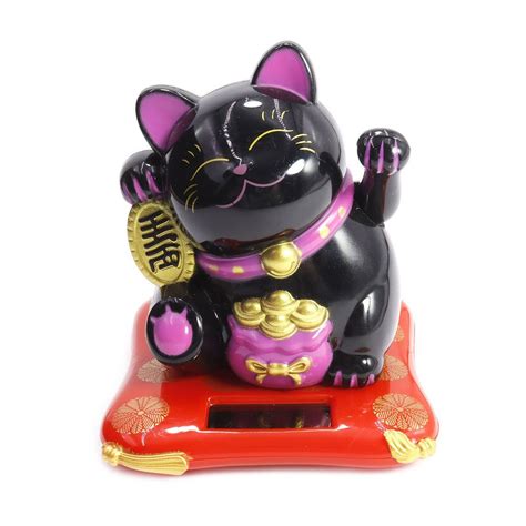 Статуэтка Orpheus31 Манеки Неко на солнечных батареях из Пластика арт 3107202322 купить по