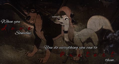 Buster X Dixie Crossover Disneys Lady And The Tramp Fan Art 42377182 Fanpop