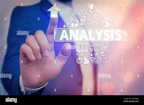 Handwriting Text Writing Analysis Conceptual Photo Examination Of