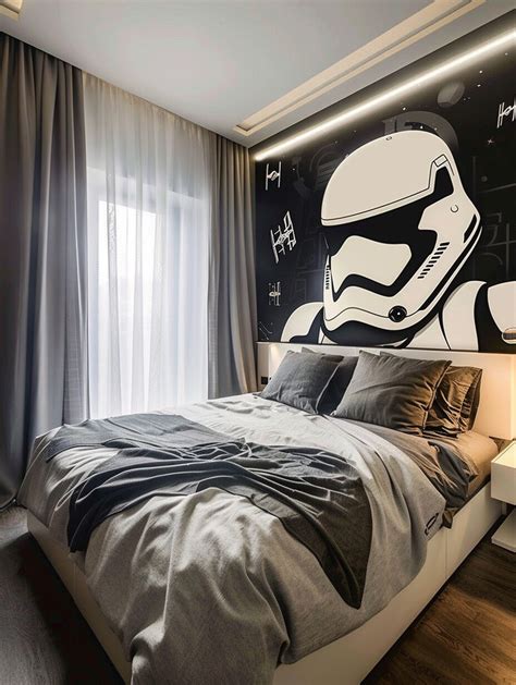 18 Out Of This World Star Wars Bedroom Decor Ideas For The Ultimate